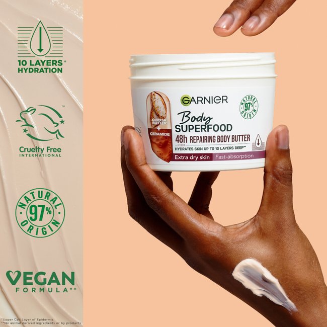 Garnier Hand Superfood Cocoa