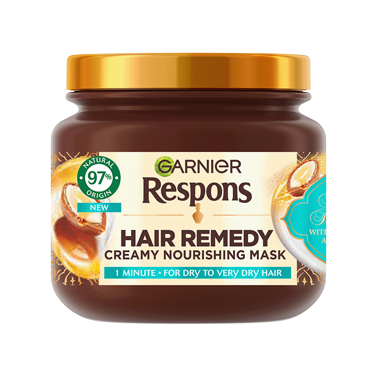 Respons Argan Richness -hiusnaamio | Garnier