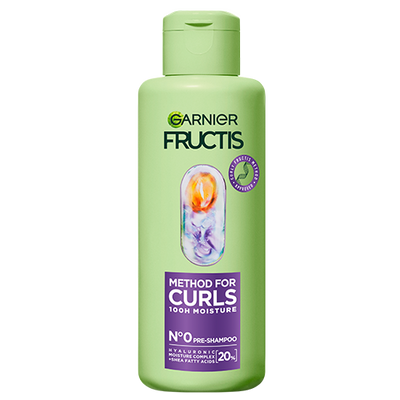 Fructis Method for Curls Pre-Shampoo » Esipesu Kiharoille | Garnier