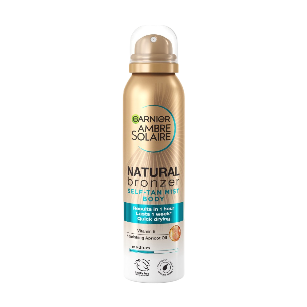 Natural Bronzer Self-Tan Mist Body Medium » Itseruskettava | Garnier